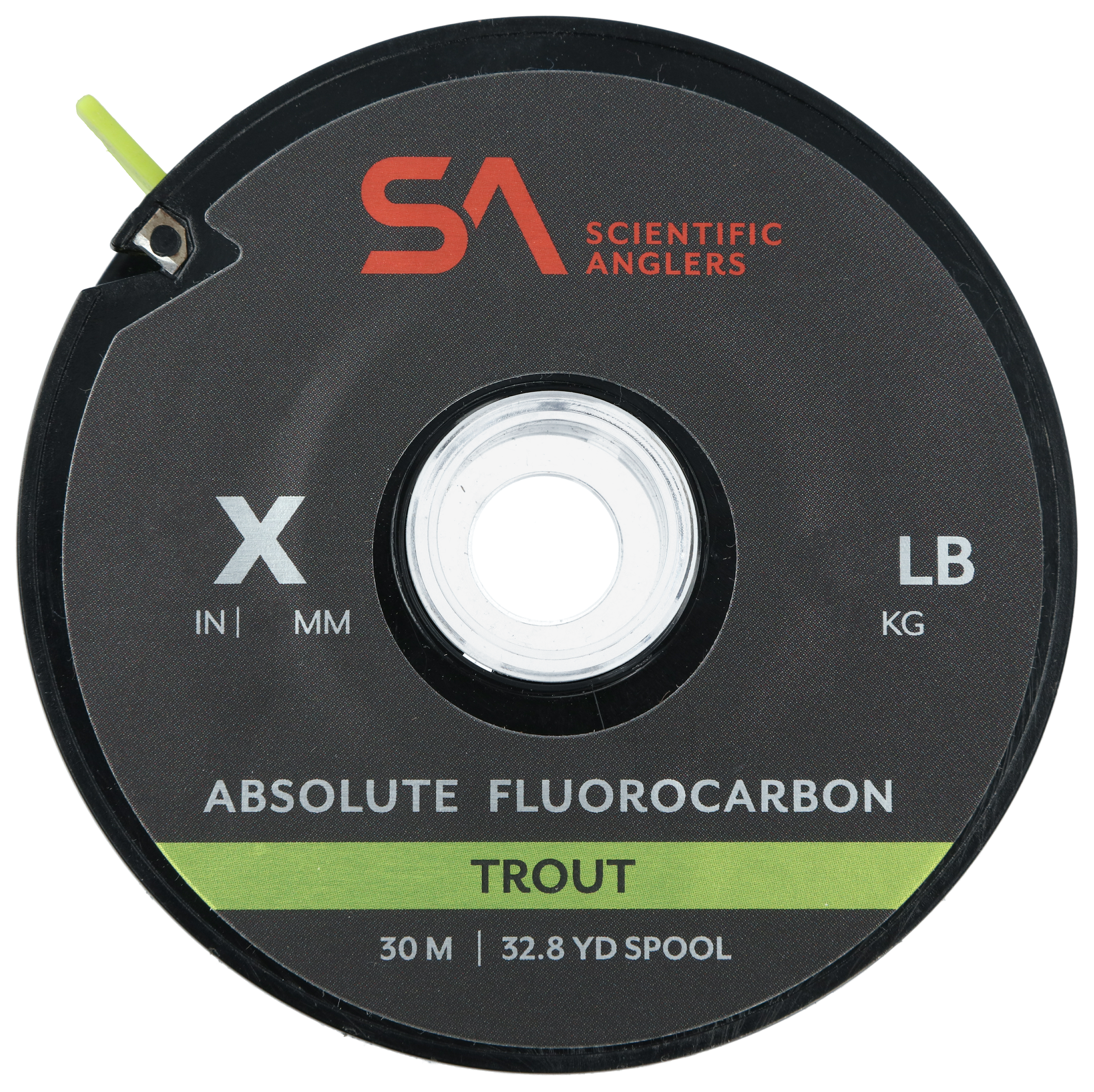 Scientific Anglers Absolute Fluorocarbon Trout Tippet - 6X | Bass Pro Shops